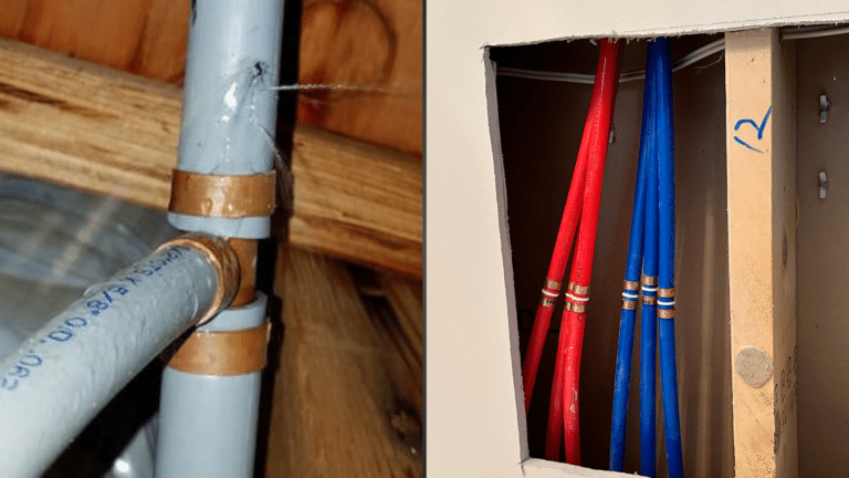 Removing Poly B Pipe | What to Expect During a Poly B Plumbing Inspection