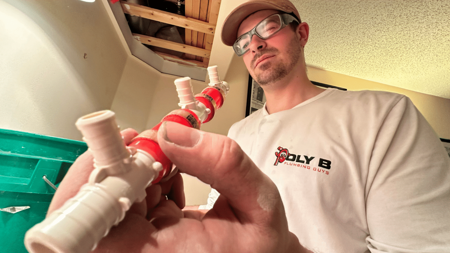 Removing Poly B Pipe | What to Expect During a Poly B Plumbing Inspection