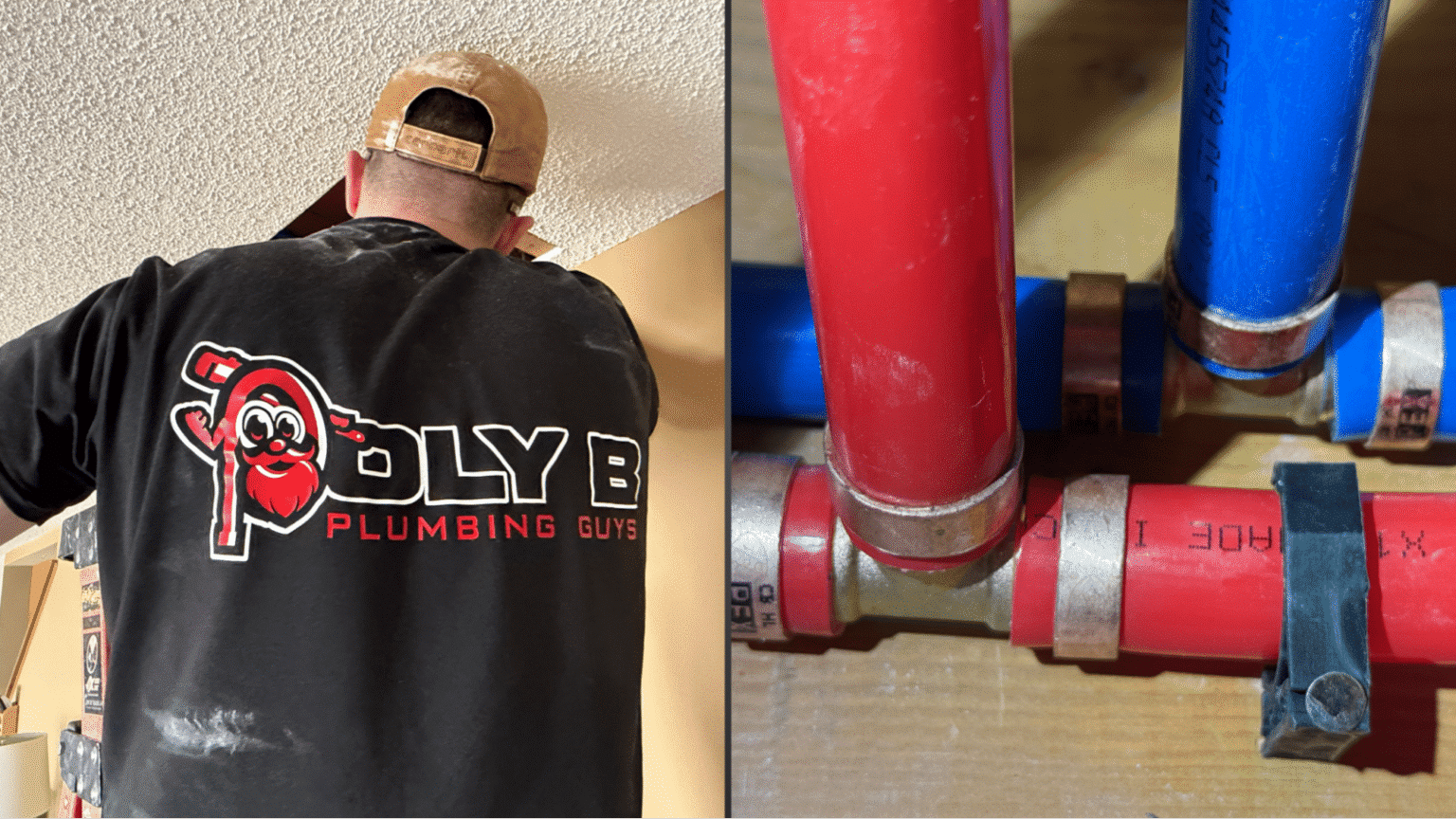 Poly B Pipe Removal | How Poly B Pipes Can Kill a Home Sale