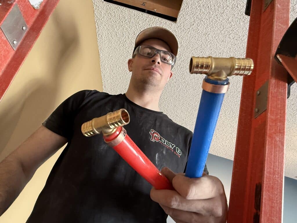 Poly B Replacement Calgary | Poly B Plumbing Guys
